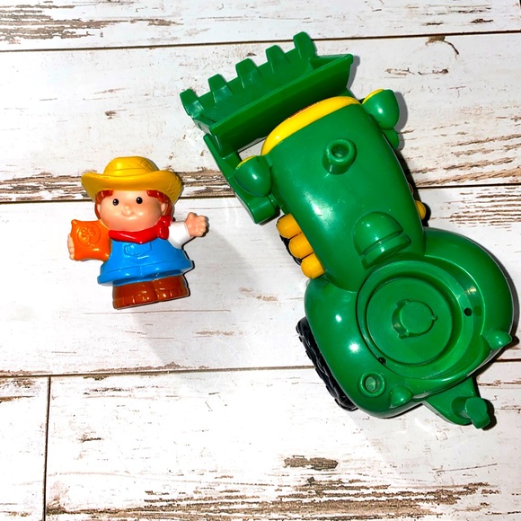 Fisher-Price | Toys | Fisher Price Little People Tractor And Farmer ...